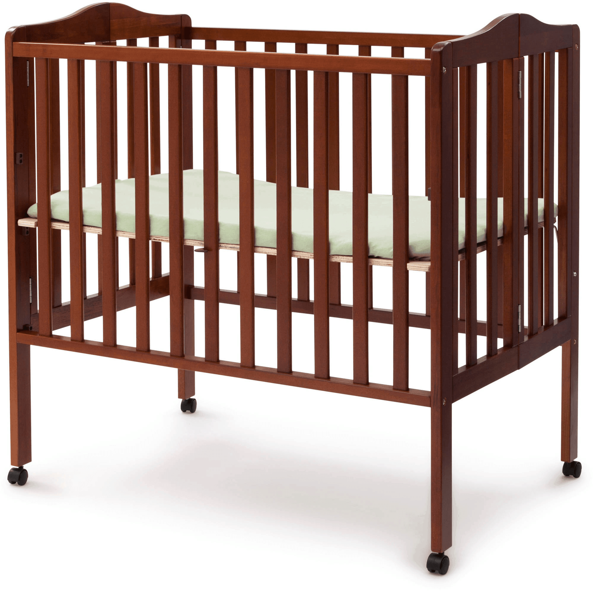 Delta Children Portable Mini Crib | Things That Fold