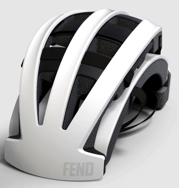 FEND Foldable Bike Helmet - Things That Fold