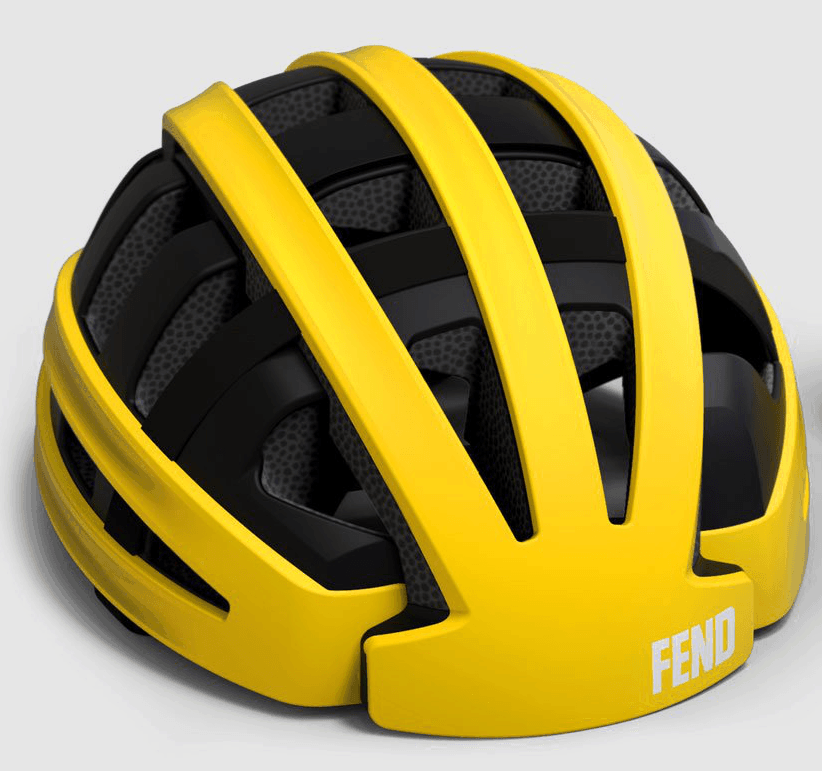 FEND Foldable Bike Helmet - Things That Fold