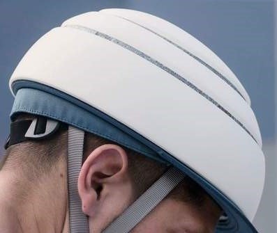 Closca Fuga Foldable Bike Helmet | Things That Fold