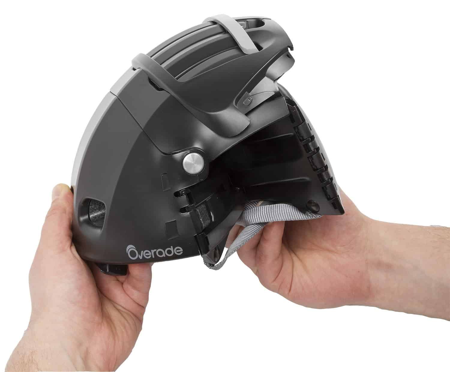 Overade Plixi Foldable Bike Helmet | Things That Fold