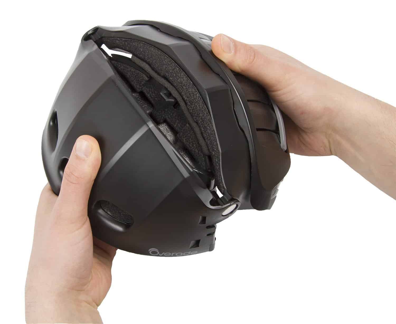 Overade Plixi Foldable Bike Helmet | Things That Fold