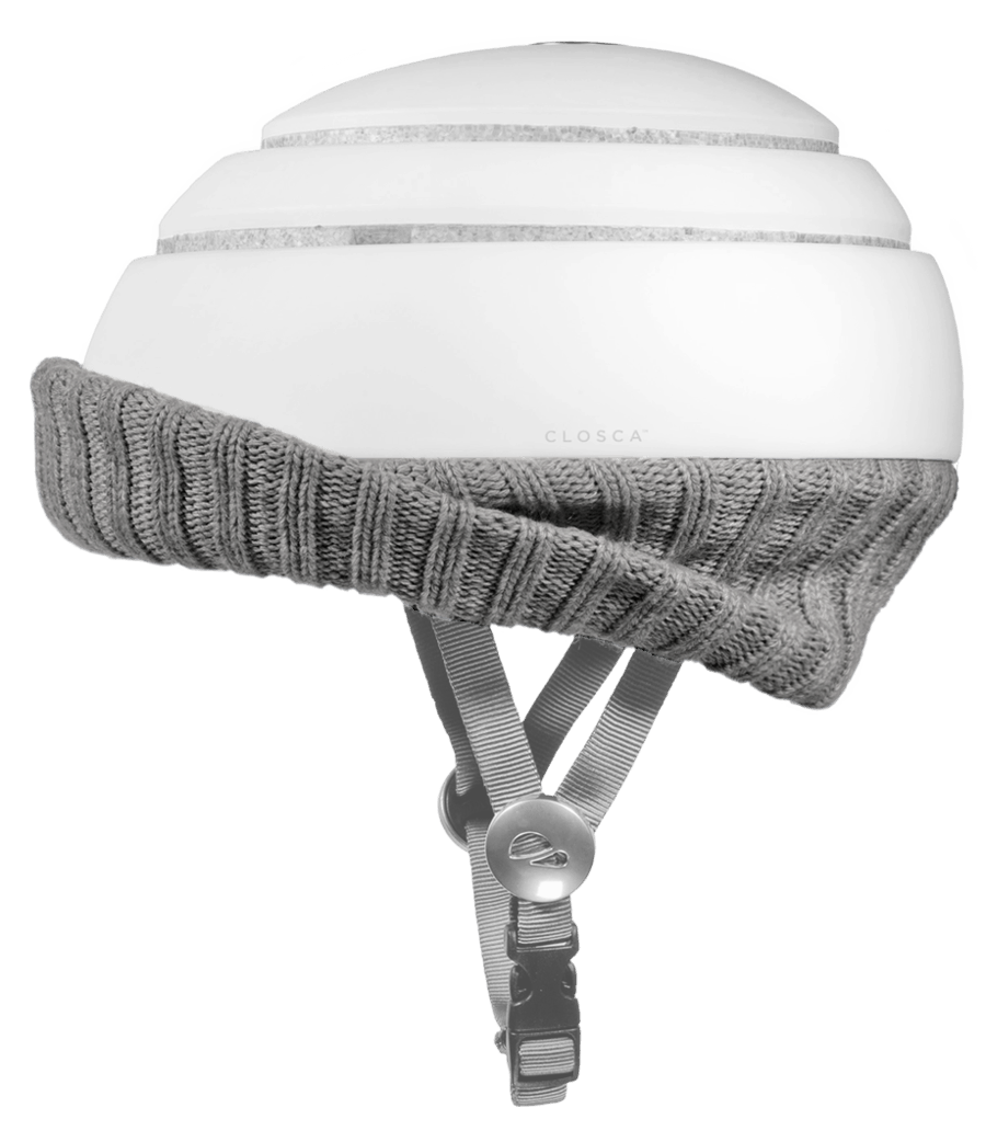 Closca Fuga Foldable Bike Helmet | Things That Fold