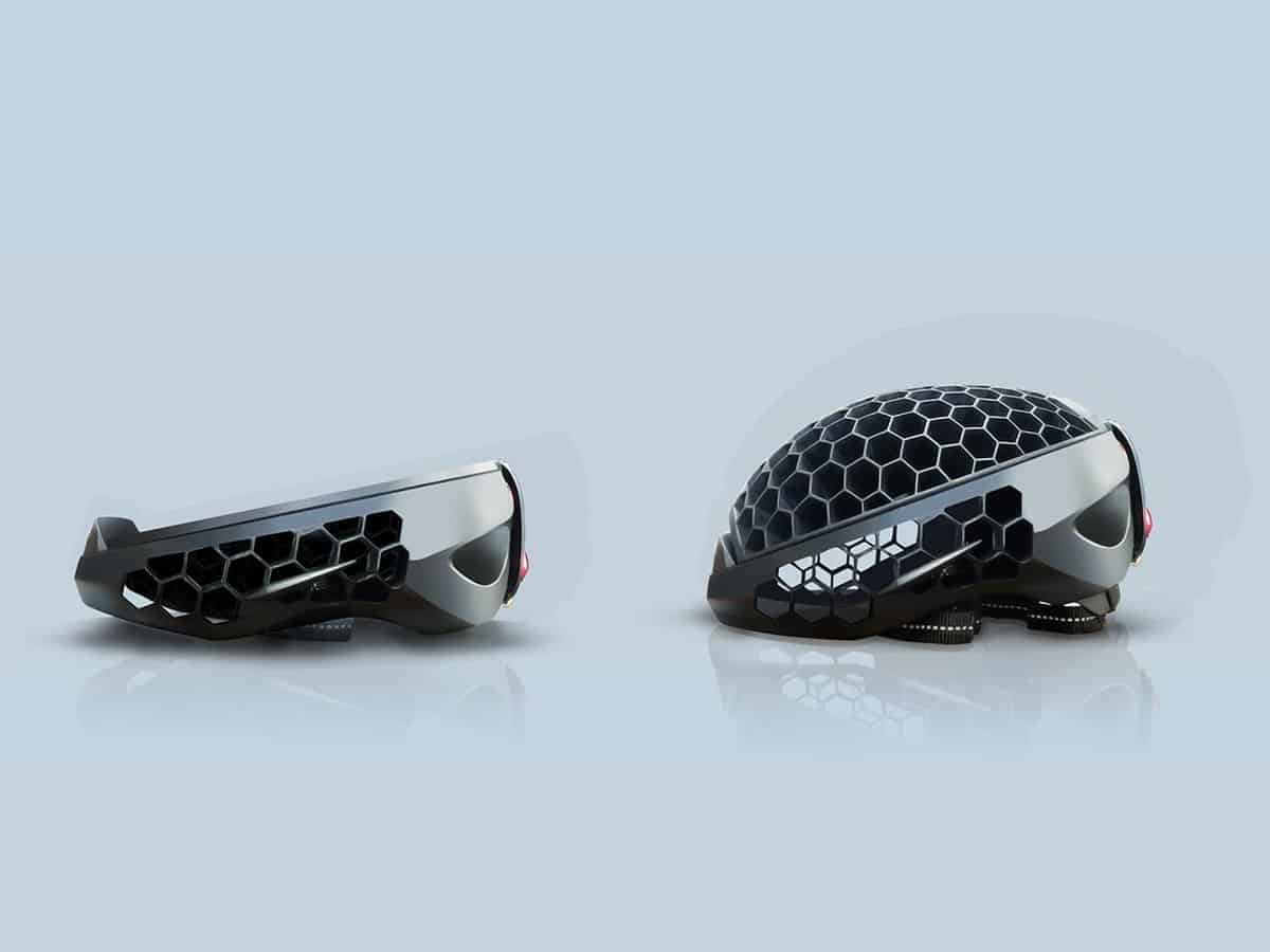 An Inexpensive Folding Helmet | Things That Fold