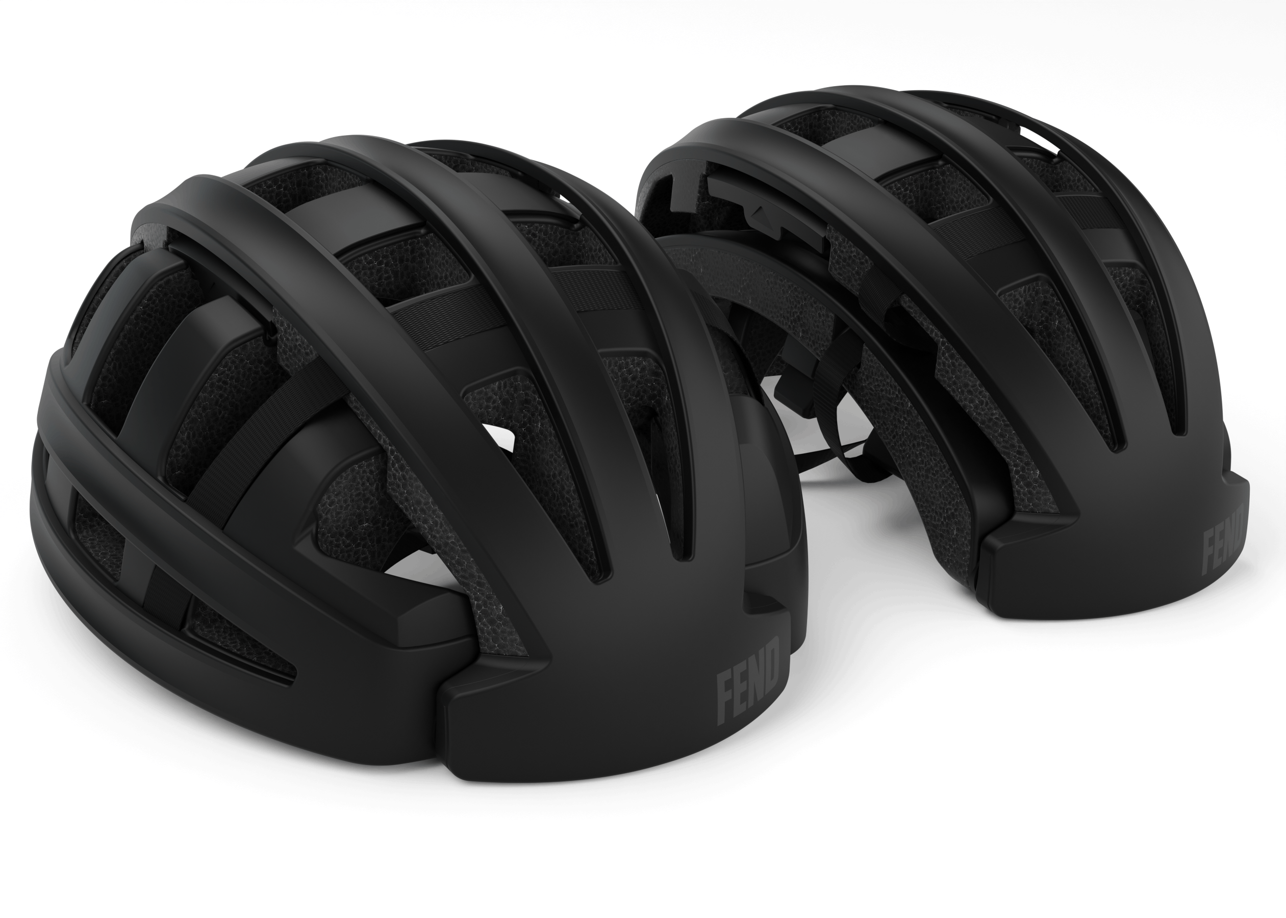 FEND Foldable Bike Helmet - Things That Fold