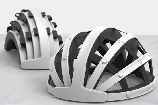 An Inexpensive Folding Helmet | Things That Fold